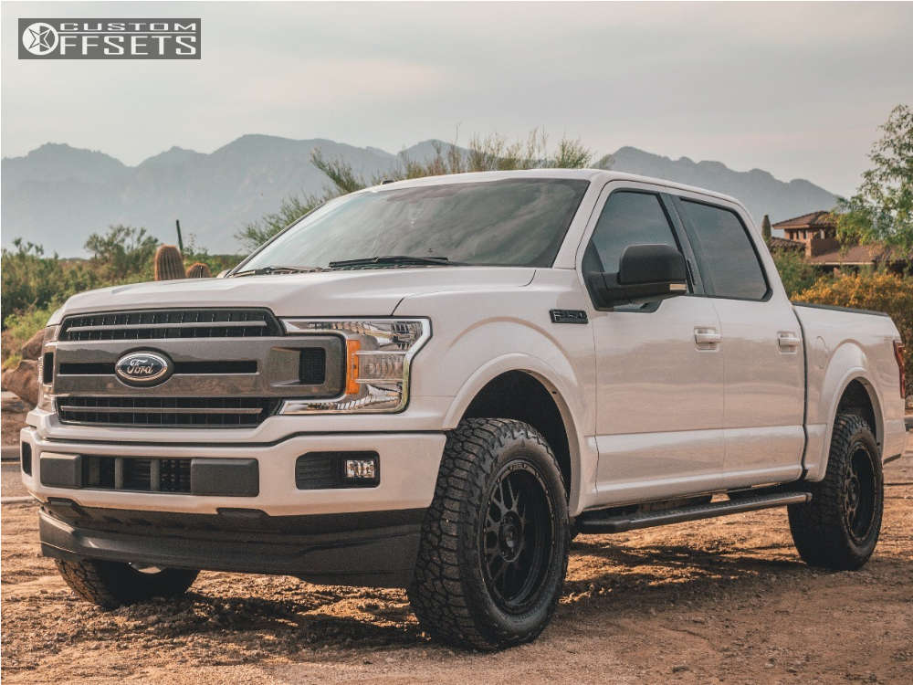 2018 Ford F-150 with 20x9 18 XD Xd135 and 285/55R20 Falken Wildpeak At3w and Leveling Kit ...
