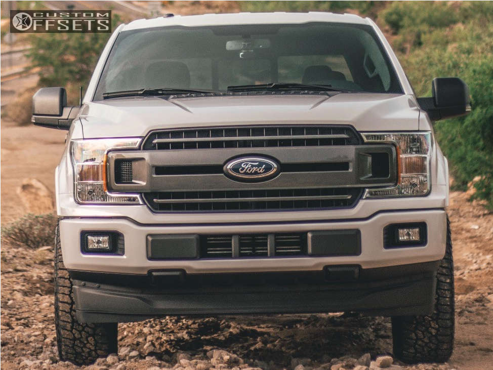 2018 Ford F-150 with 20x9 18 XD Xd135 and 285/55R20 Falken Wildpeak At3w and Leveling Kit ...