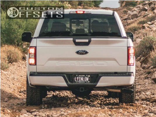 2018 Ford F-150 with 20x9 18 XD Xd135 and 285/55R20 Falken Wildpeak At3w and Leveling Kit ...