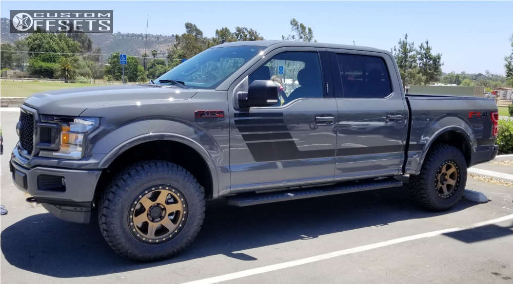 2018 Ford F-150 with 18x9 18 Method Con6 and 285/70R18 Nitto Ridge ...