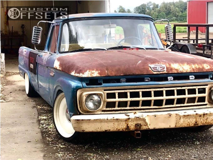 Bagged 66 F100
