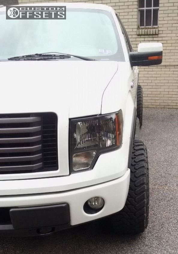 2012 Ford F-150 with 22x12 -44 Fuel Rampage and 33/12.5R22 Atturo Trail ...