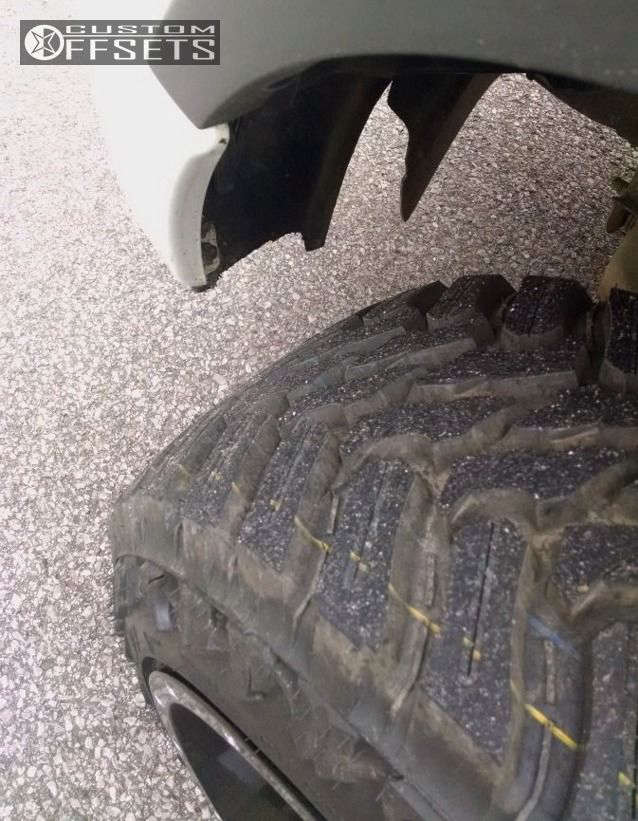 2012 Ford F-150 with 22x12 -44 Fuel Rampage and 33/12.5R22 Atturo Trail ...