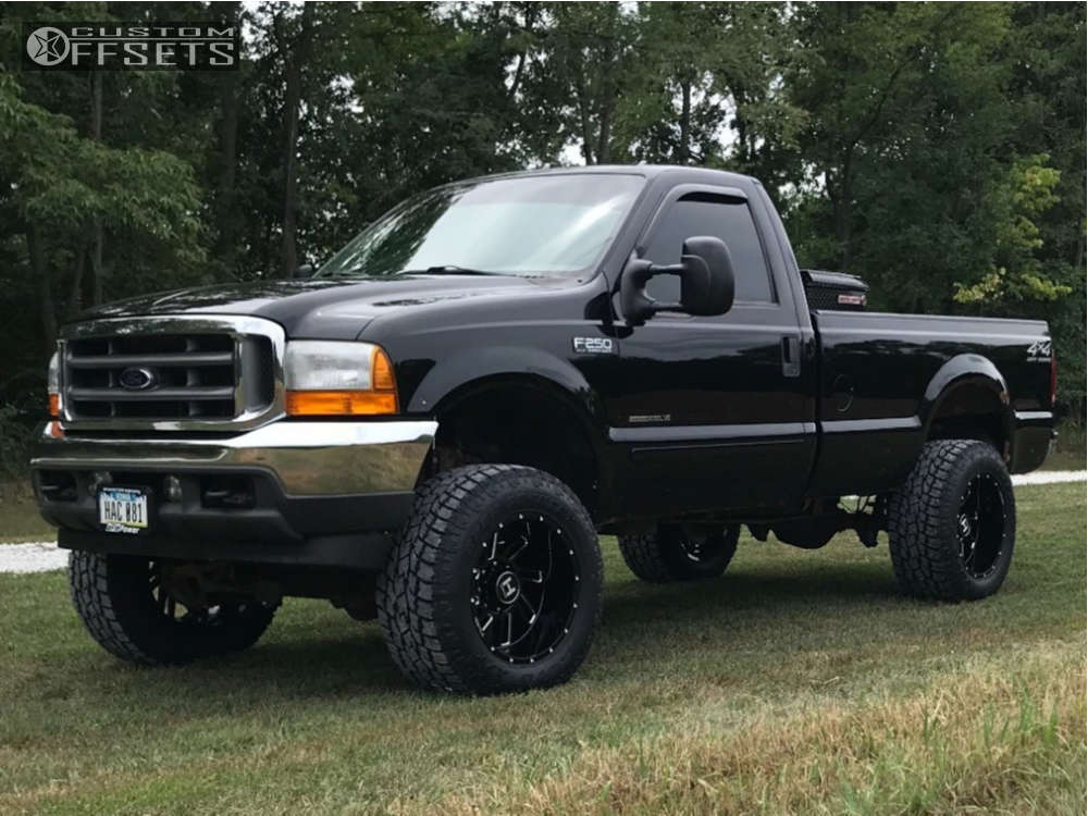 2001 Ford F250 Crew Cab Lifted