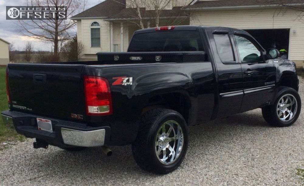 2008 GMC Sierra 1500 with 20x10 -19 Gear Off-Road Big Block and 305 ...