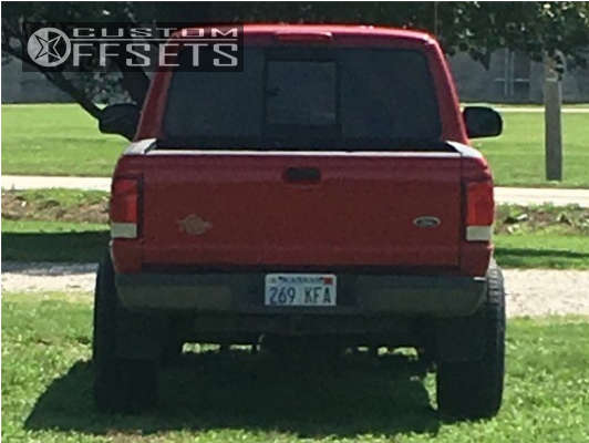 2000 Ford Ranger with 15x10 -46 Ultra Type 164 and 31/10.5R15 Westlake ...