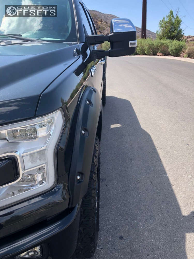 2015 Ford F-150 with 20x9 LRG 104 and 305/55R20 BFGoodrich All Terrain ...