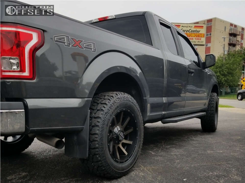 2016 Ford F-150 with 20x9 0 Raceline Twist and 275/65R20 Dick Cepek Fun ...