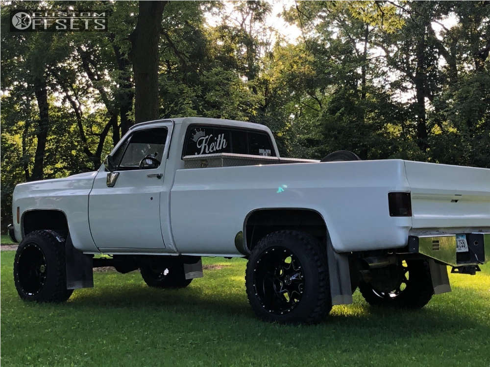 1978 Chevrolet K20 Pickup with 20x14 -76 Scorpion Sc10 and 305/55R20 ...