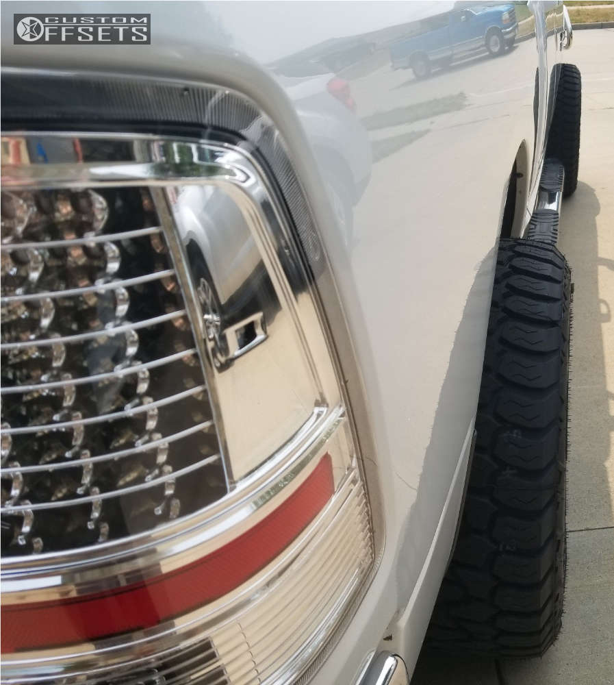 2015 Ram 1500 with 20x12 -51 Vision Prowler and 305/55R20 AMP Terrain ...