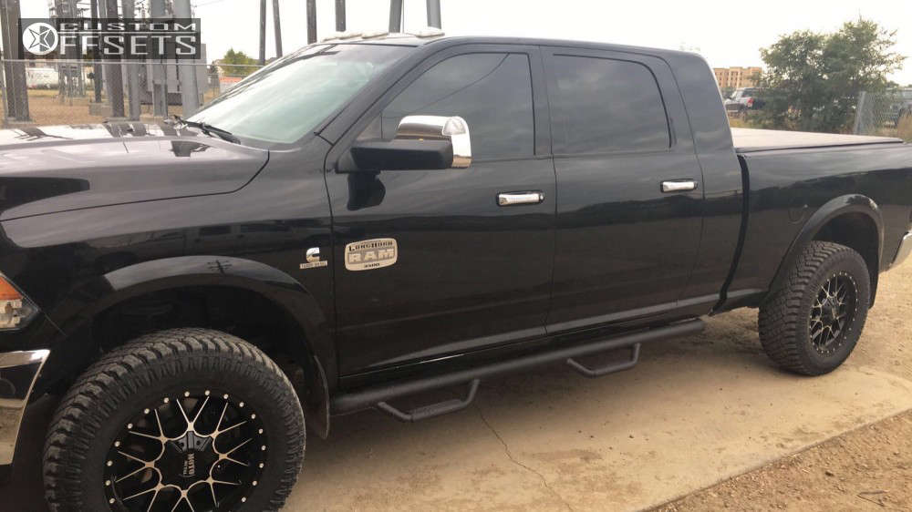 2012 Ram 3500 with 20x9 18 Moto Metal Mo986 and 35/12.5R20 Atturo Trail ...
