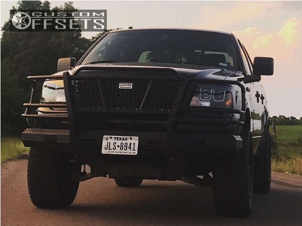 2007 Ford F-150 with 20x9 Alloy Ion Style 189 and 305/55R20 AMP Terrain ...