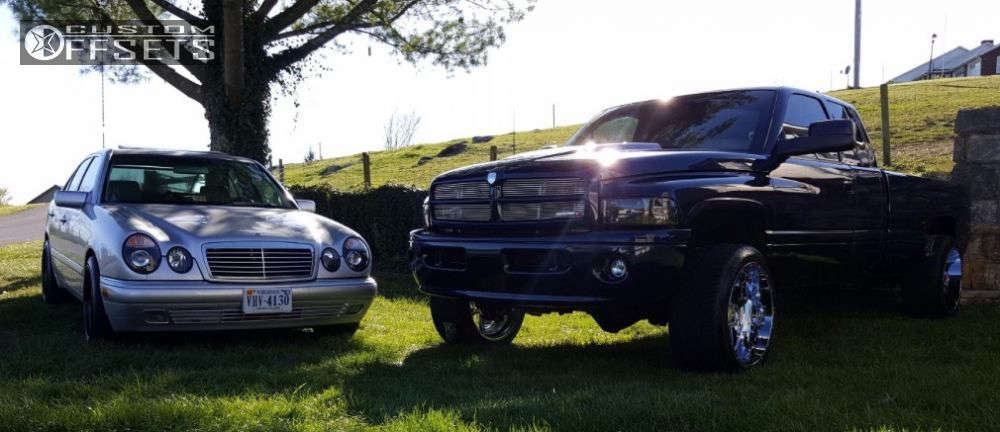 1999 Dodge Ram 2500 with 22x12 -44 Gear Off-Road Big Block and 305 ...