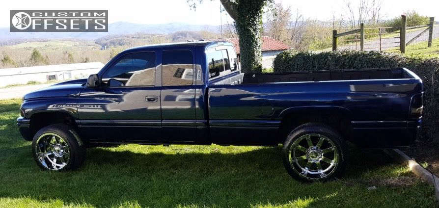 1999 Dodge Ram 2500 with 22x12 -44 Gear Off-Road Big Block and 305 ...