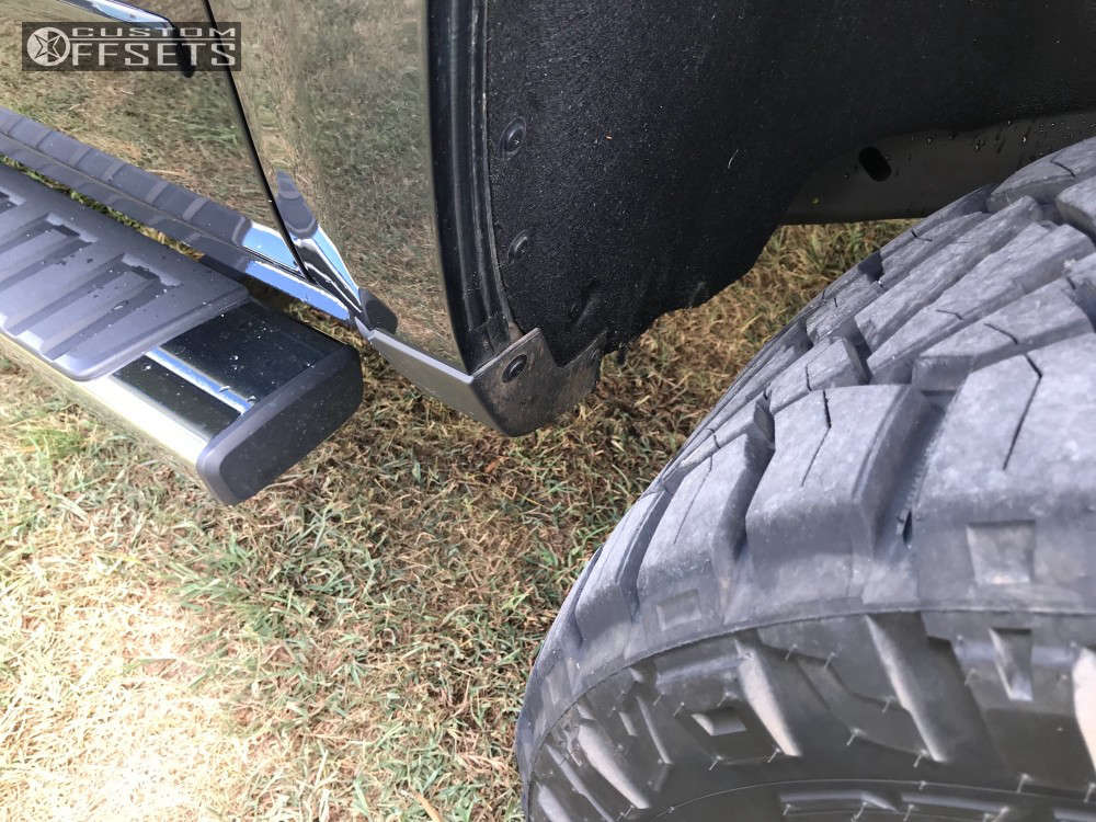 2018 Chevrolet Silverado 1500 with 20x10 -25 Sota Awol and 33/12.5R20 Nitto Ridge Grappler and ...