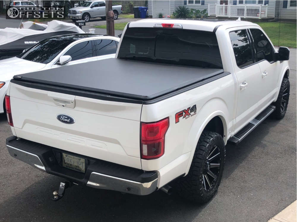 2018 Ford F-150 with 20x9 1 Fuel Contra and 295/55R20 Nitto Ridge ...