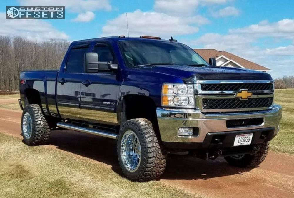 2013 Chevrolet Silverado 2500 HD with 20x12 -44 Centerline LT1 and 305 ...