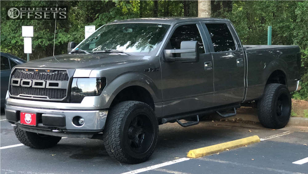 2009 Ford F-150 with 20x12 -44 Gear Off-Road Manifold and 305/55R20 ...