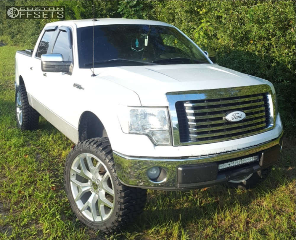 2010 Ford F-150 with 24x10 31 OE Performance 169 and 35/12.5R24 Haida ...