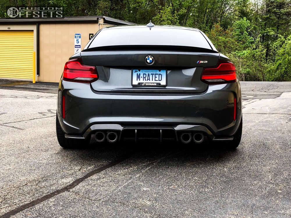 2018 BMW M2 with 20x9 20 Vossen Vws1 and 245/30R20 Michelin Pilot Sport ...