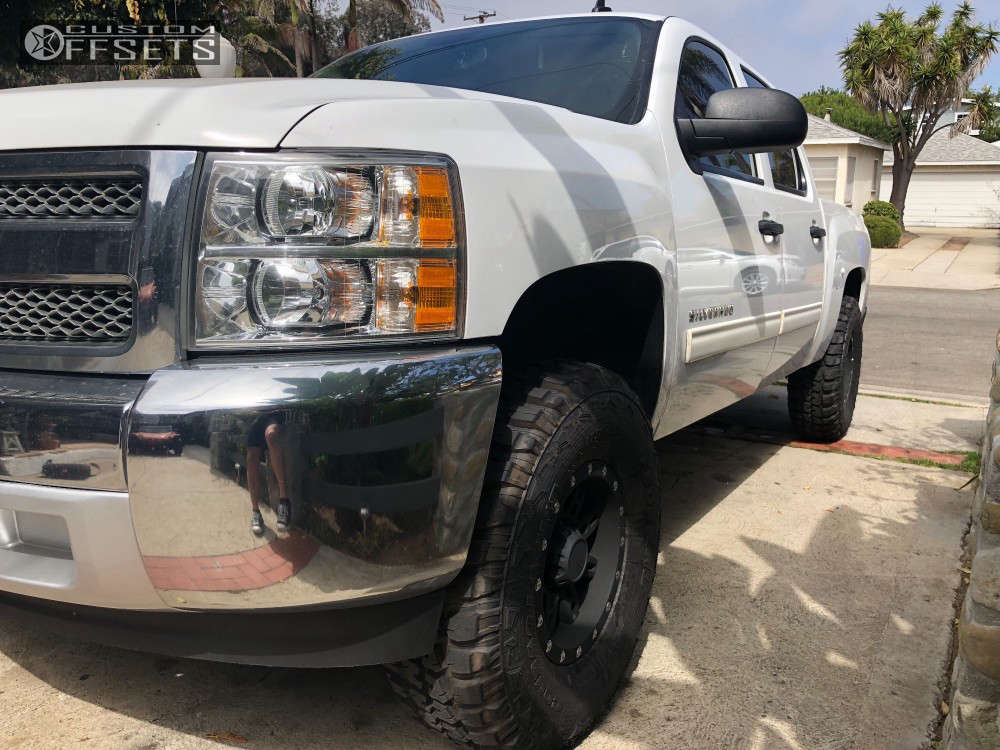 2013 Chevrolet Silverado 1500 with 16x8 0 Pro Comp Series 31 and 315 ...