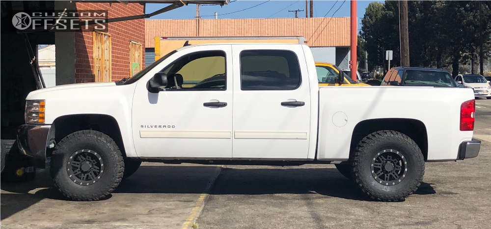 2013 Chevrolet Silverado 1500 with 16x8 0 Pro Comp Series 31 and 315 ...