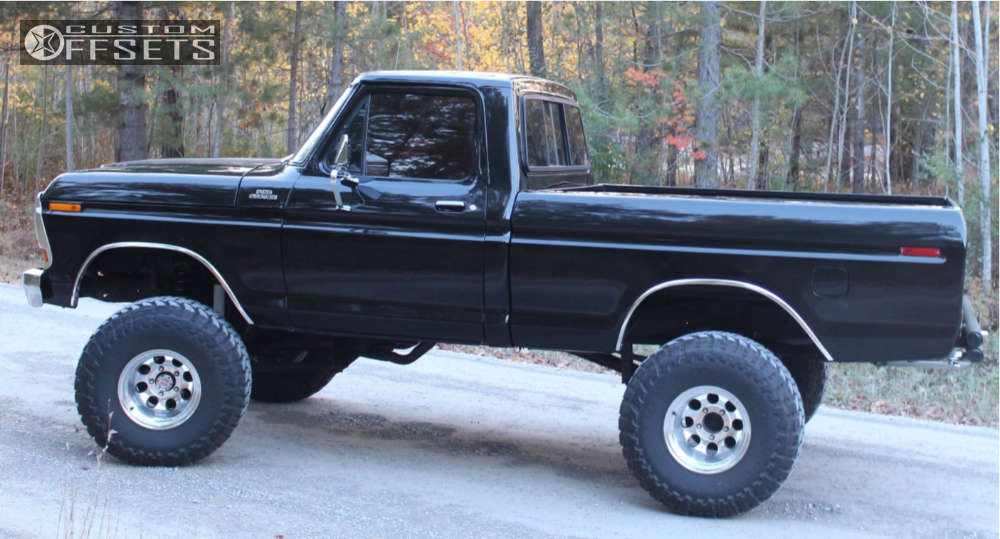 1979 Ford F-150 with 15x12 -73 Mickey Thompson Classic Iii and 35/13 ...