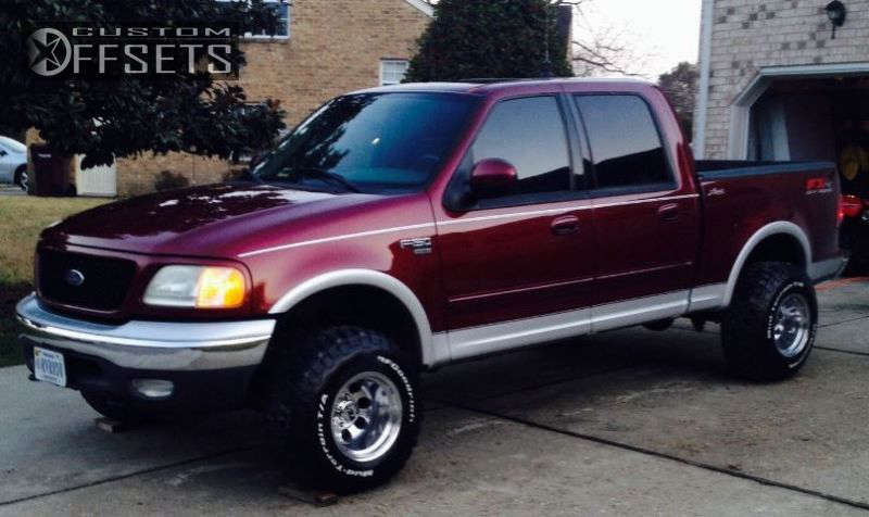 2003 Ford F-150 with 15x12 -73 Mickey Thompson Classic III and 32/11 ...