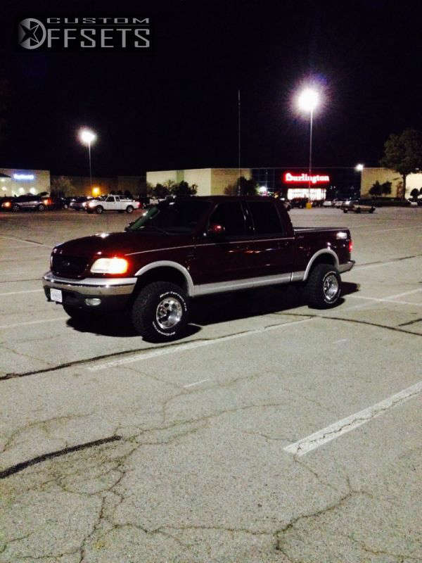 2003 Ford F-150 with 15x12 -73 Mickey Thompson Classic III and 32/11 ...