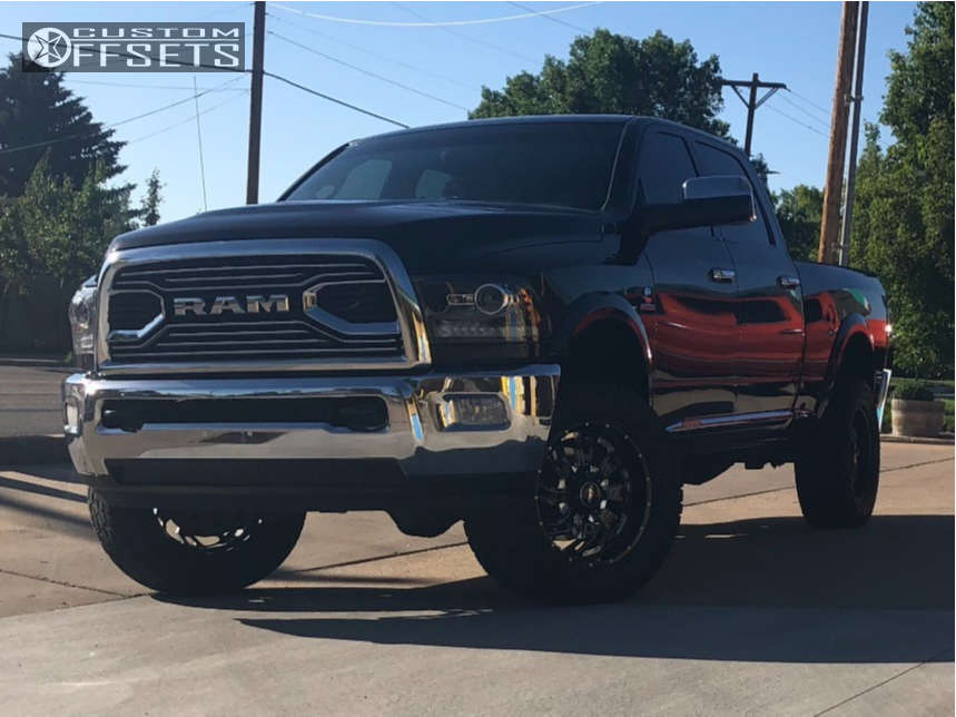 2015 Chevrolet Silverado 1500 with 20x12 -44 Hostile Rage and 33/12 ...