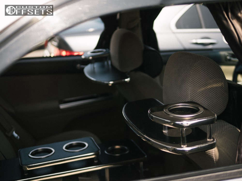 2005 Toyota Camry with 18x9.5 25 VIP Modular Vrc110 and 215/35R18 ...