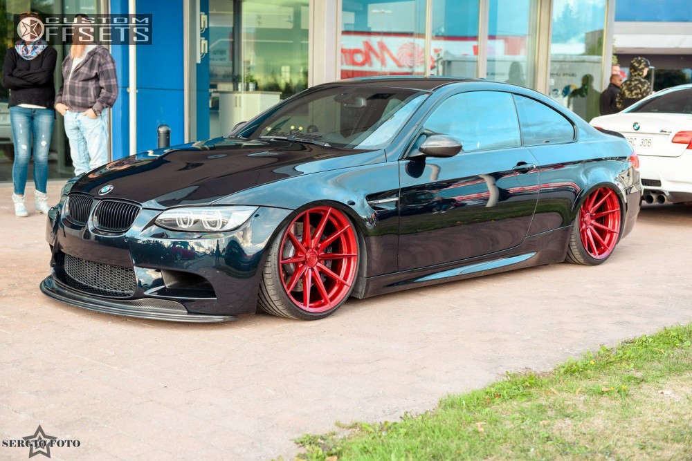 Bmw M3 Custom Red