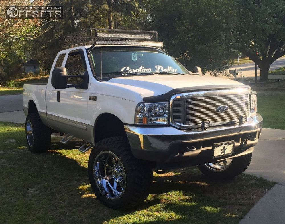 2001 Ford F-250 Super Duty with 22x12 -44 Gear Off-Road Big Block and ...