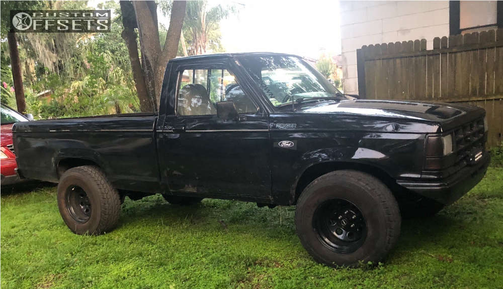 1991 Ford Ranger with 15x10 -44 Pro Comp Series 97 and 31/10.5R15 ...