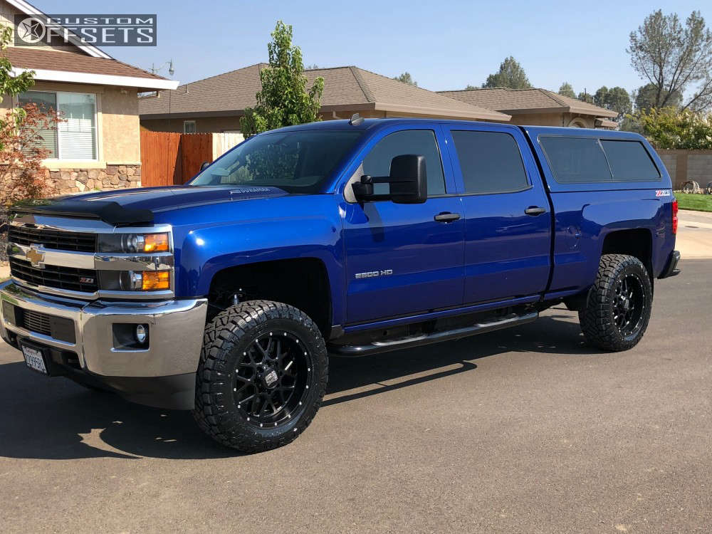 2015 Chevrolet Silverado 2500 HD with 20x9 0 XD Xd820 and 275/65R20 ...