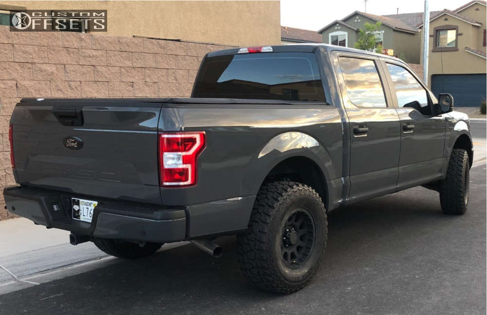 2018 Ford F-150 with 17x9 -6 Pro Comp Series 32 and 315/70R17 Mickey ...