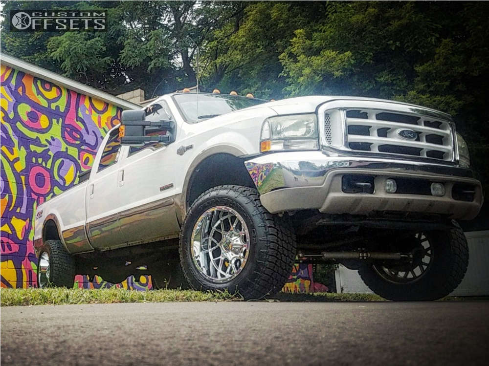 2004 Ford F-350 Super Duty with 20x12 -44 Moto Metal MO986 and 35/12 ...