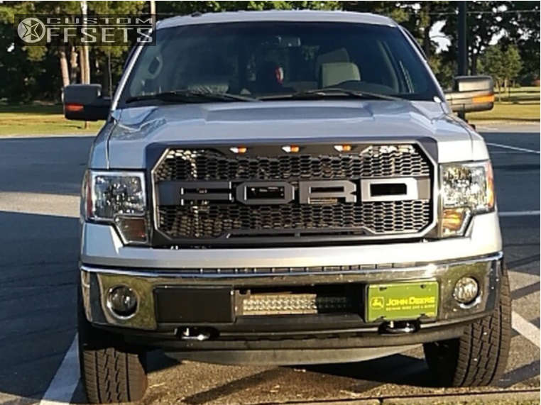 2013 Ford F-150 with 20x9 -20 Ultra Hunter and 275/60R20 Cooper ...