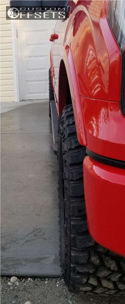 2017 Ford F-150 with 20x9 20 Fuel Vector and 295/60R20 Cooper ...