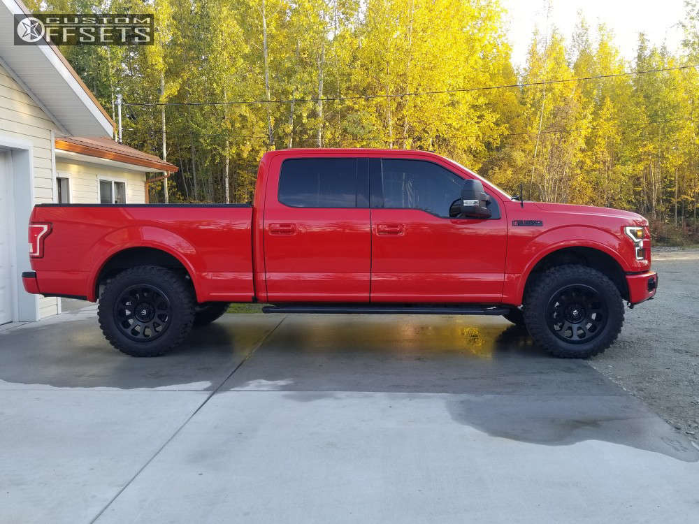 2017 Ford F-150 with 20x9 20 Fuel Vector and 295/60R20 Cooper ...
