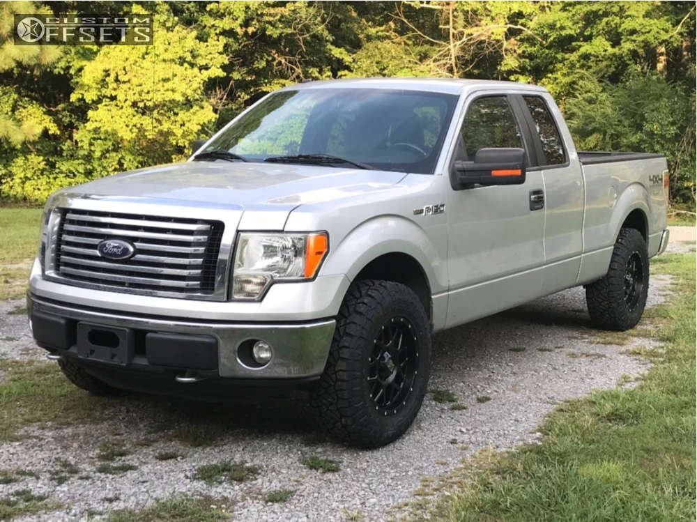 2012 Ford F-150 with 18x9 18 XD Xd820 and 275/70R18 Nitto Ridge ...