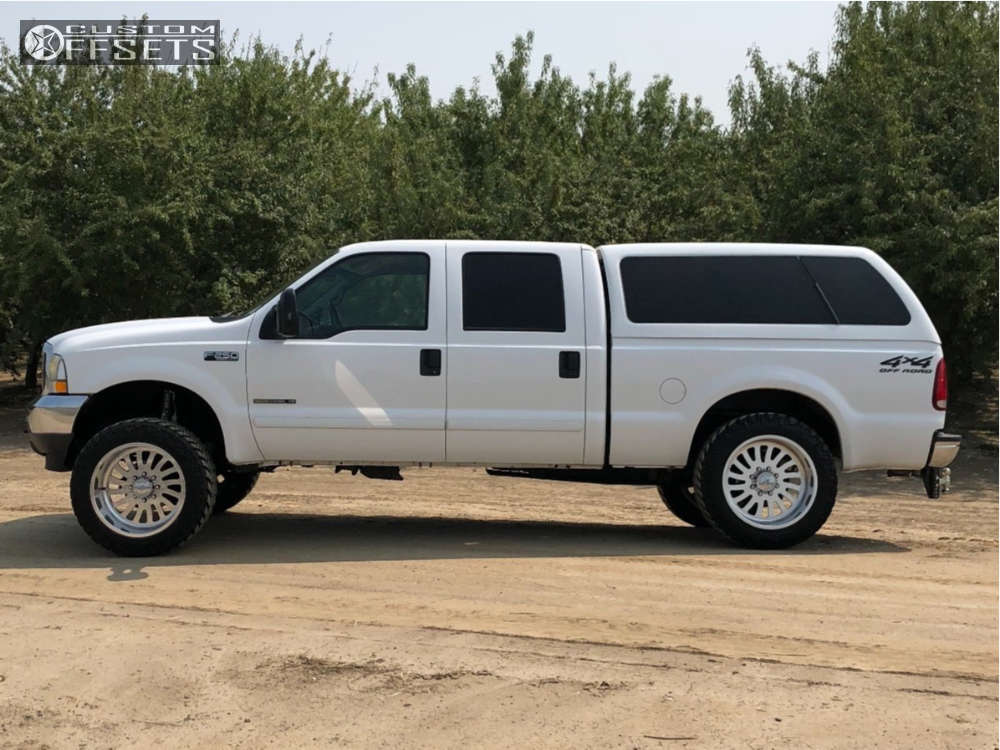 2002 Ford F-250 Super Duty with 22x12 -40 American Force Octane Ss and ...