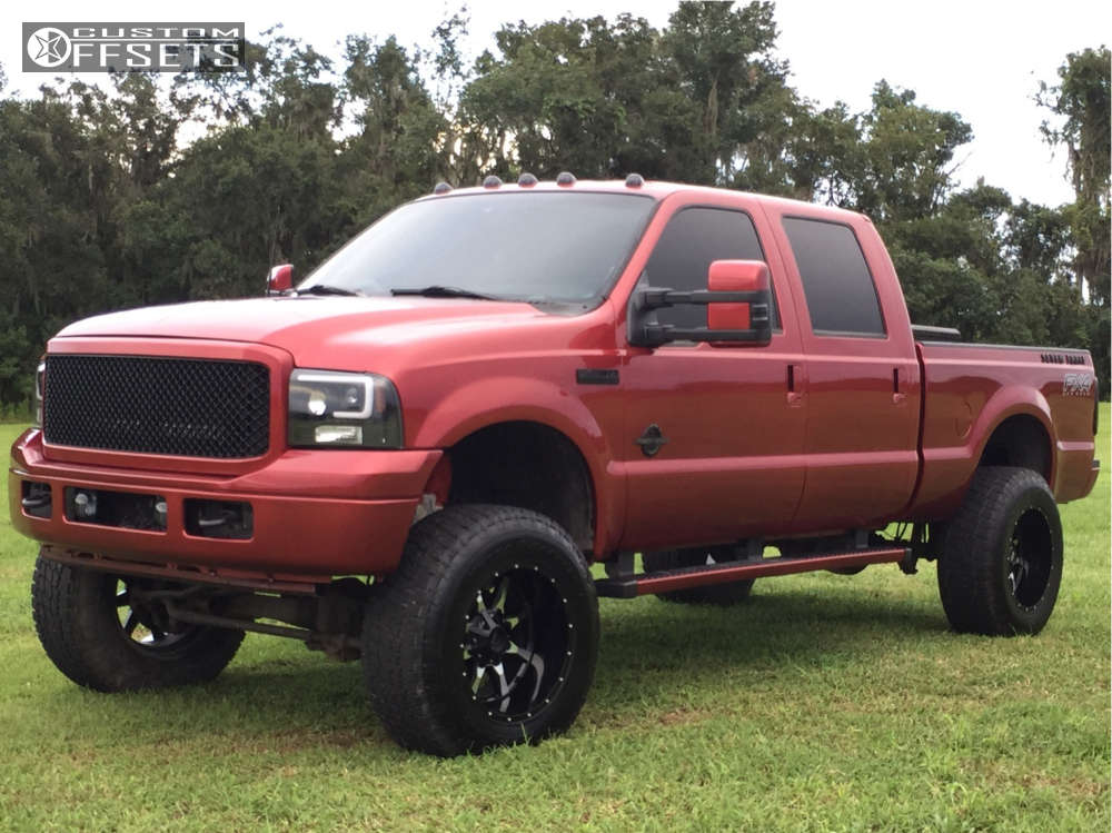 2001 Ford F-250 Super Duty with 20x12 -44 Moto Metal Mo970 and 37/12 ...