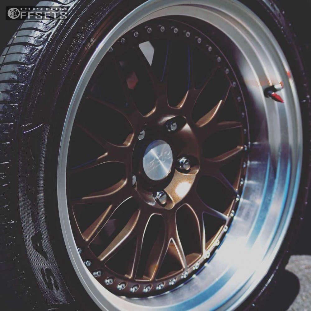 2004 Honda CR-V with 18x9.5 22 ESR Sr01 and 225/45R18 Westlake Sa07 and ...