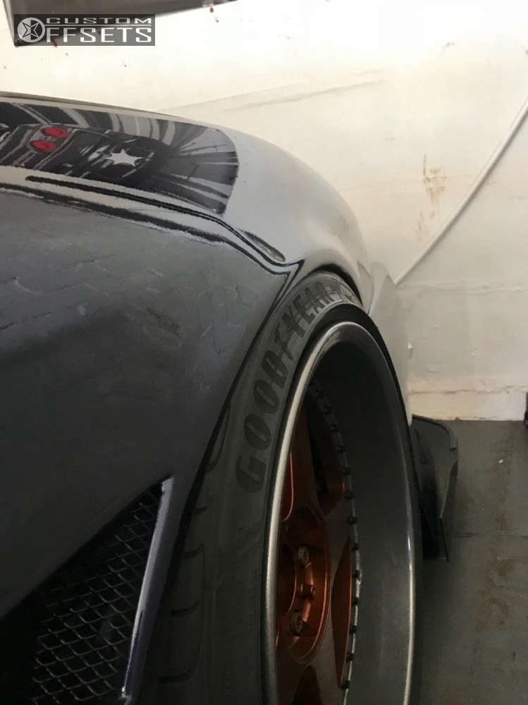 1999 Nissan S14 with 18x9.5 3 Veilside Andrew Racing V and 225/40R18 ...