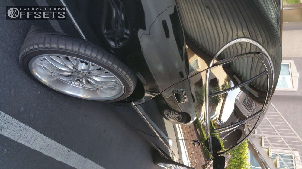 1999 Lexus GS300 with 19x8.5 35 MRR Gt1 and 225/35R19 Federal 595 Evo ...