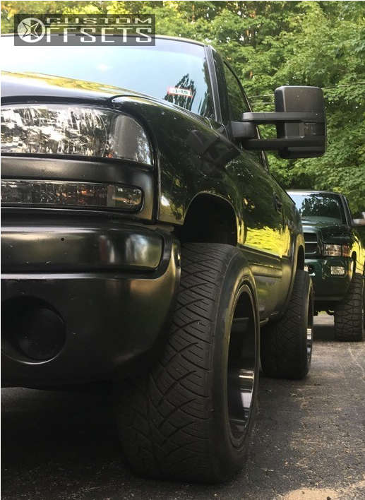 2003 GMC Sierra 1500 Super Aggressive 3"-5" Suspension Lift 3" | Custom ...