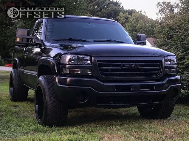 2003 GMC Sierra 1500 Super Aggressive 3"-5" Suspension Lift 3" | Custom ...