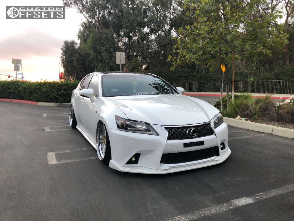 2013 Lexus GS350 with 20x10 21 Leon Hardiritt Ordens and 225/35R20 ...