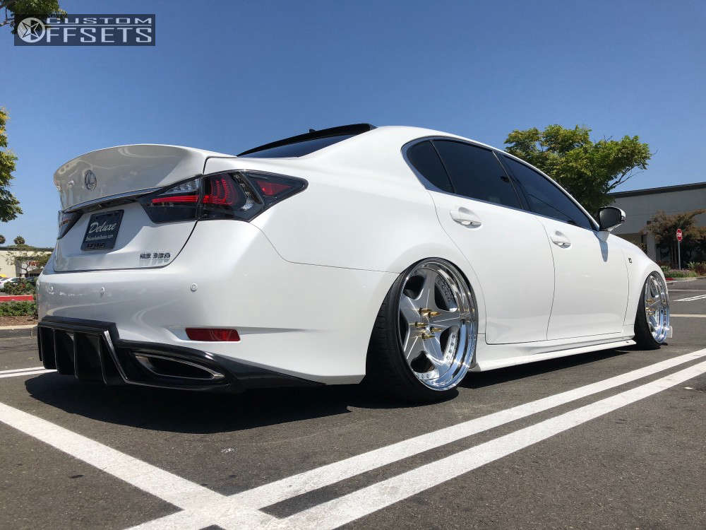 2013 Lexus GS350 with 20x10 21 Leon Hardiritt Ordens and 225/35R20 ...